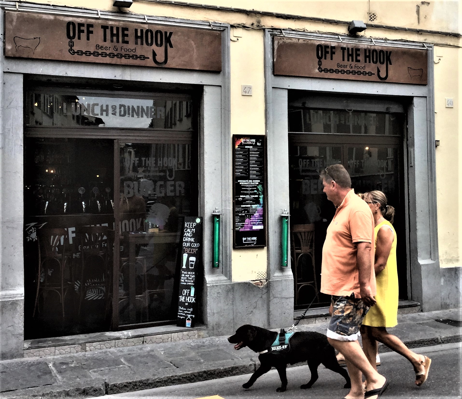 OFF THE FOOK VIEW | ITALIANITYウェブマガジン